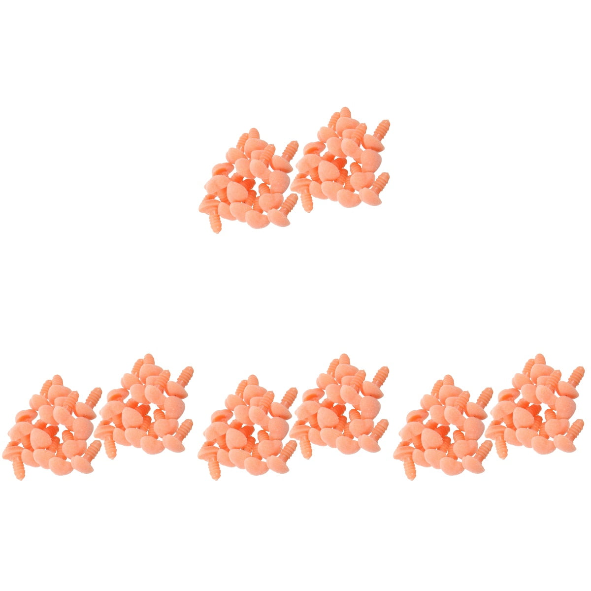 160 pcs Creative Diy Doll Nose Fake Nose Diy Supplies Exquisite Plush ...