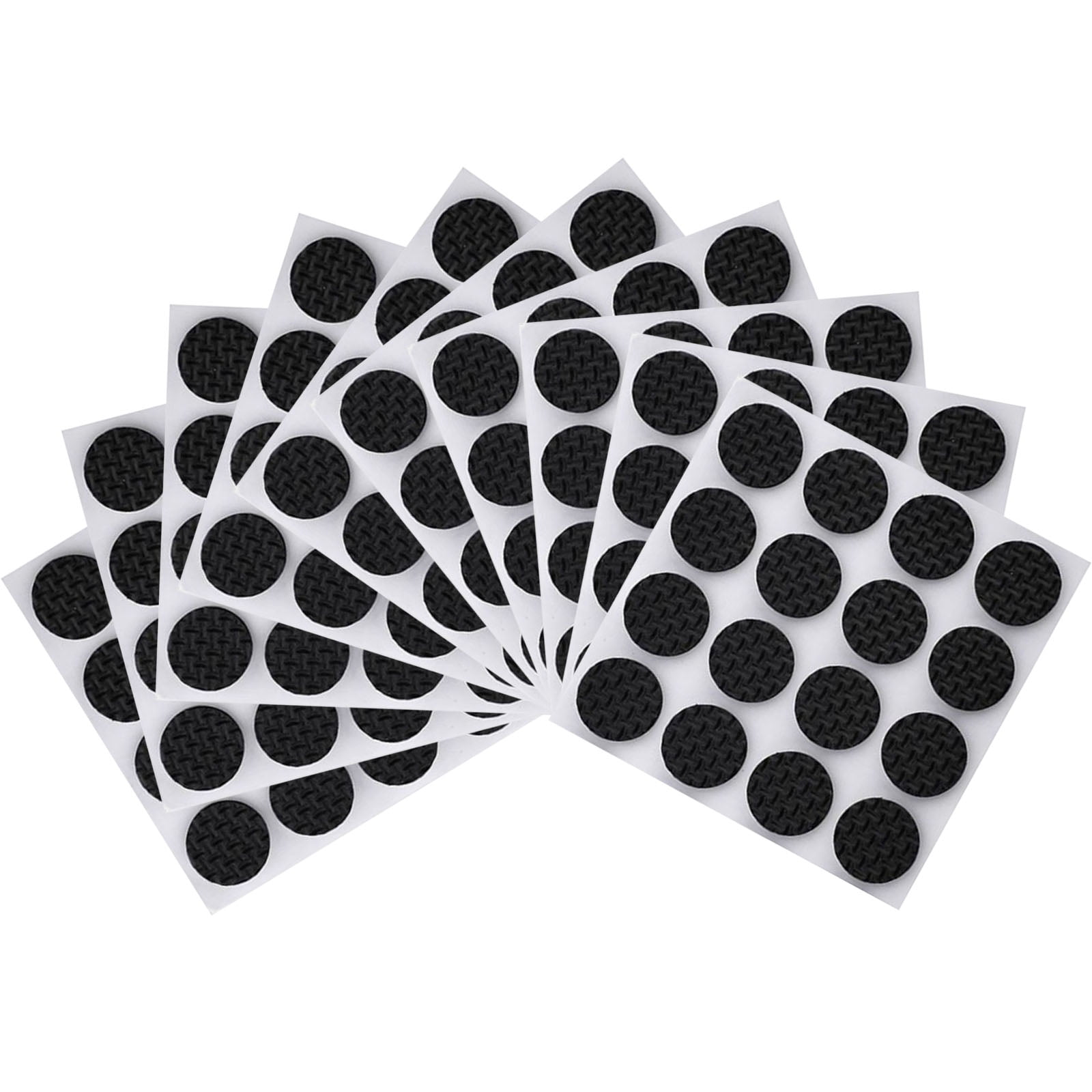 160 pcs Round Non Slip Furniture Pads,Self Adhesive Table Foot ...