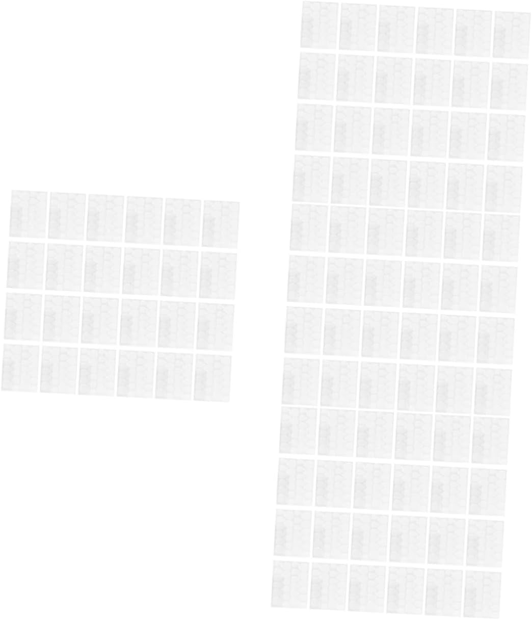 160 sheets Side Glues Adhesive Tips Sticker Stickers Fake Art Jelly ...