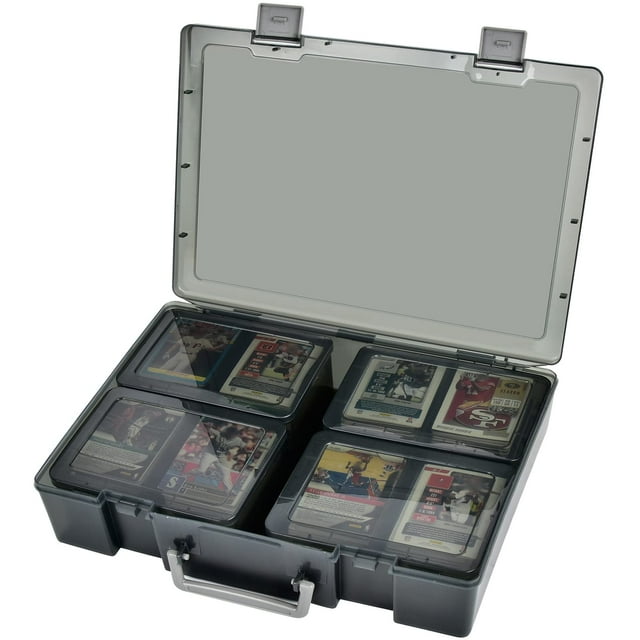 1600+ Baseball Card Storage Box, Sports Cards Holder Organizer Hard ...