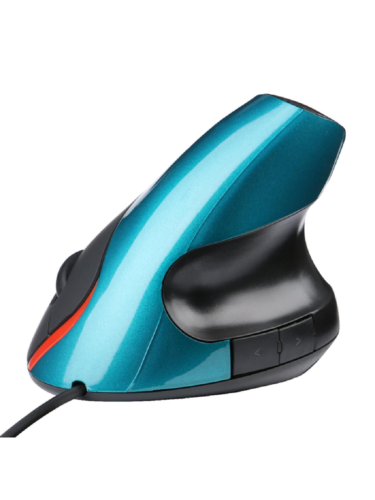 1600 DPI Ergonomic Vertical Mice Optical USB Mouse For PC Laptop Gaming ...
