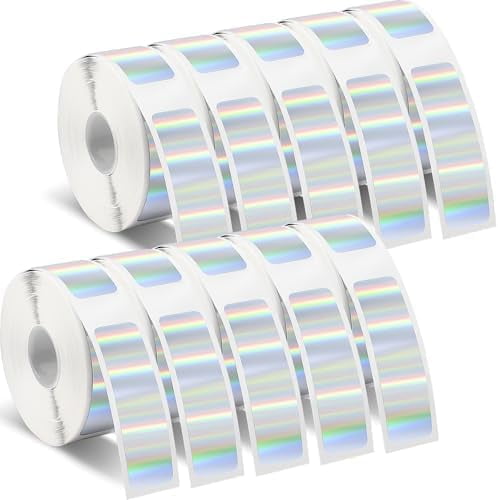 1600 Pcs Label Tapes Compatible with D30 Label Printer Maker Laminated ...