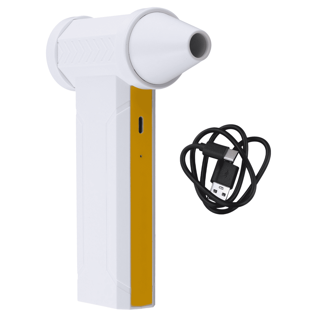160000RPM Super Wind 60M/S Mini Turbo Jet Fan 10000MAH Handheld ...
