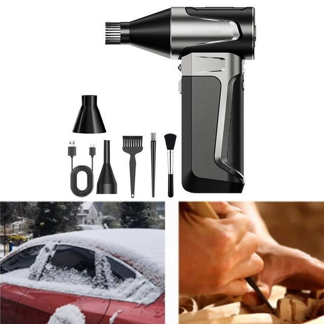 160000RPM Turbo Blower Strong Turbofan Brushless Motor With vacuum kit ...