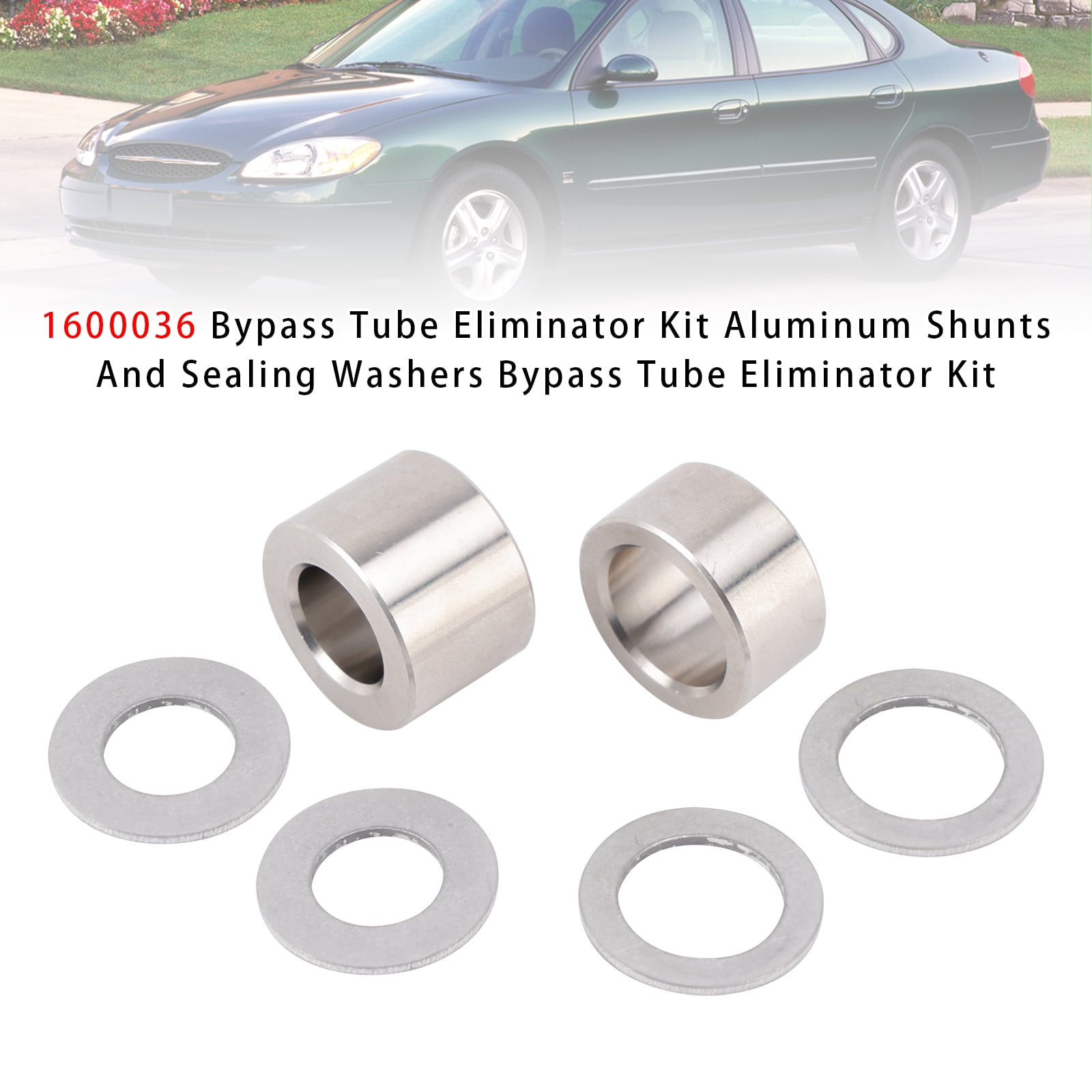 1600036 Bypass Tube Eliminator Kit Aluminum Shunts And Sealing Washers ...