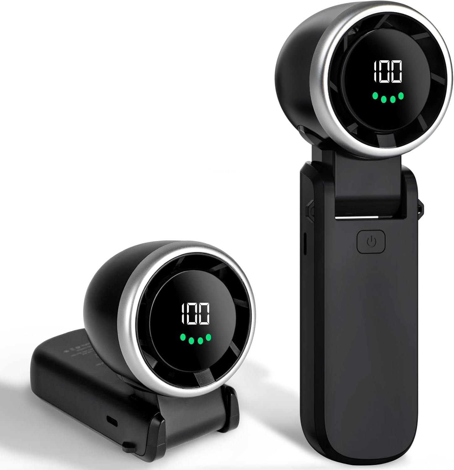 16000RPM Powerful Handheld Fan - 6000mAh Rechargeable 3 IN 1 Portable ...