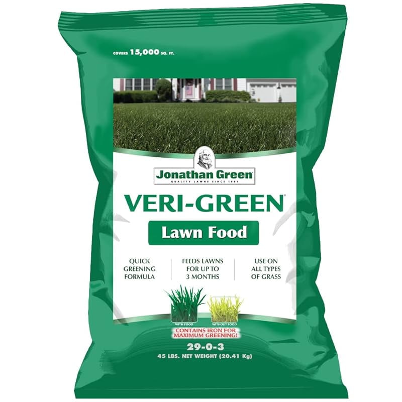 (16005 Veri-Green Nitrogen Lawn Fertilizer - 29-0-3 Nitrogen Grass ...