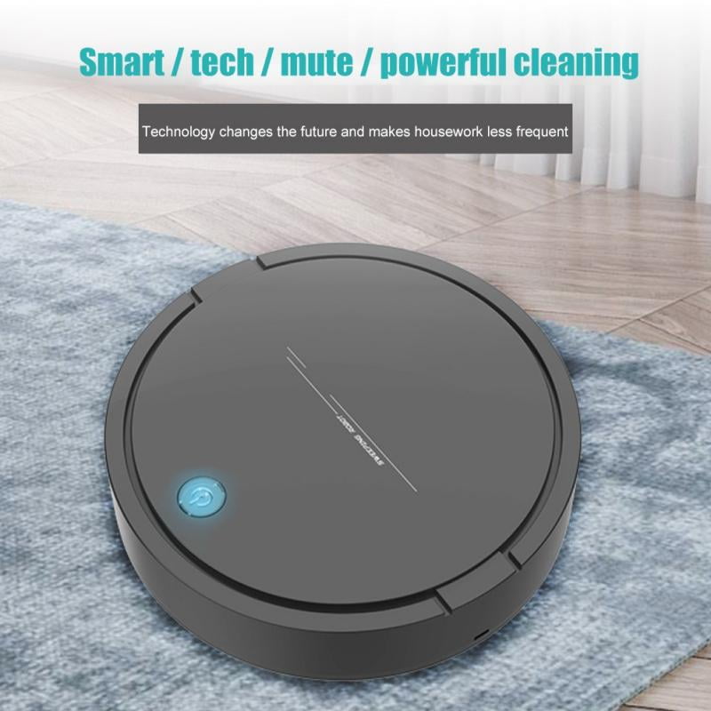 1600PA Robotic Vacuum Cleaner with Self-Charging,360°Smart Sensor ...