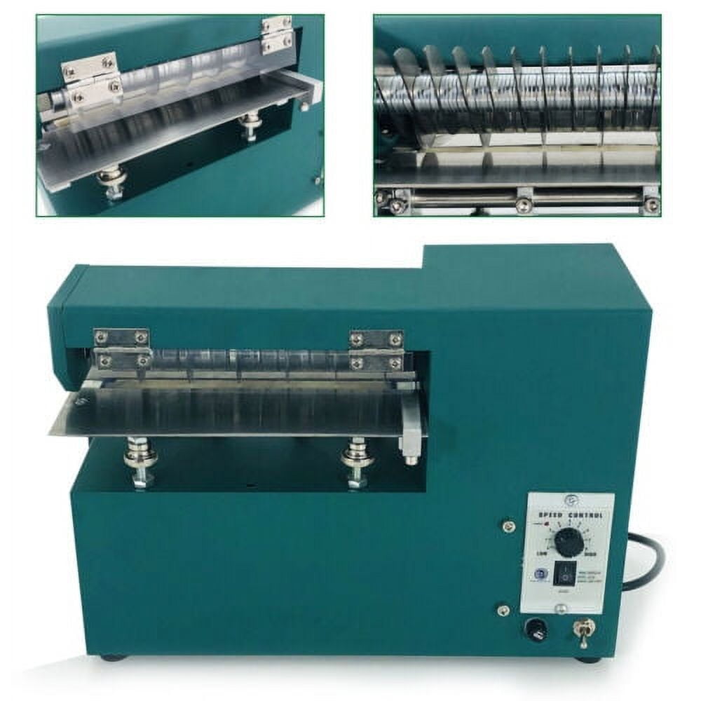1600Rpm Electric Leather Strap Cutter Machine Leather Strip Cutting ...