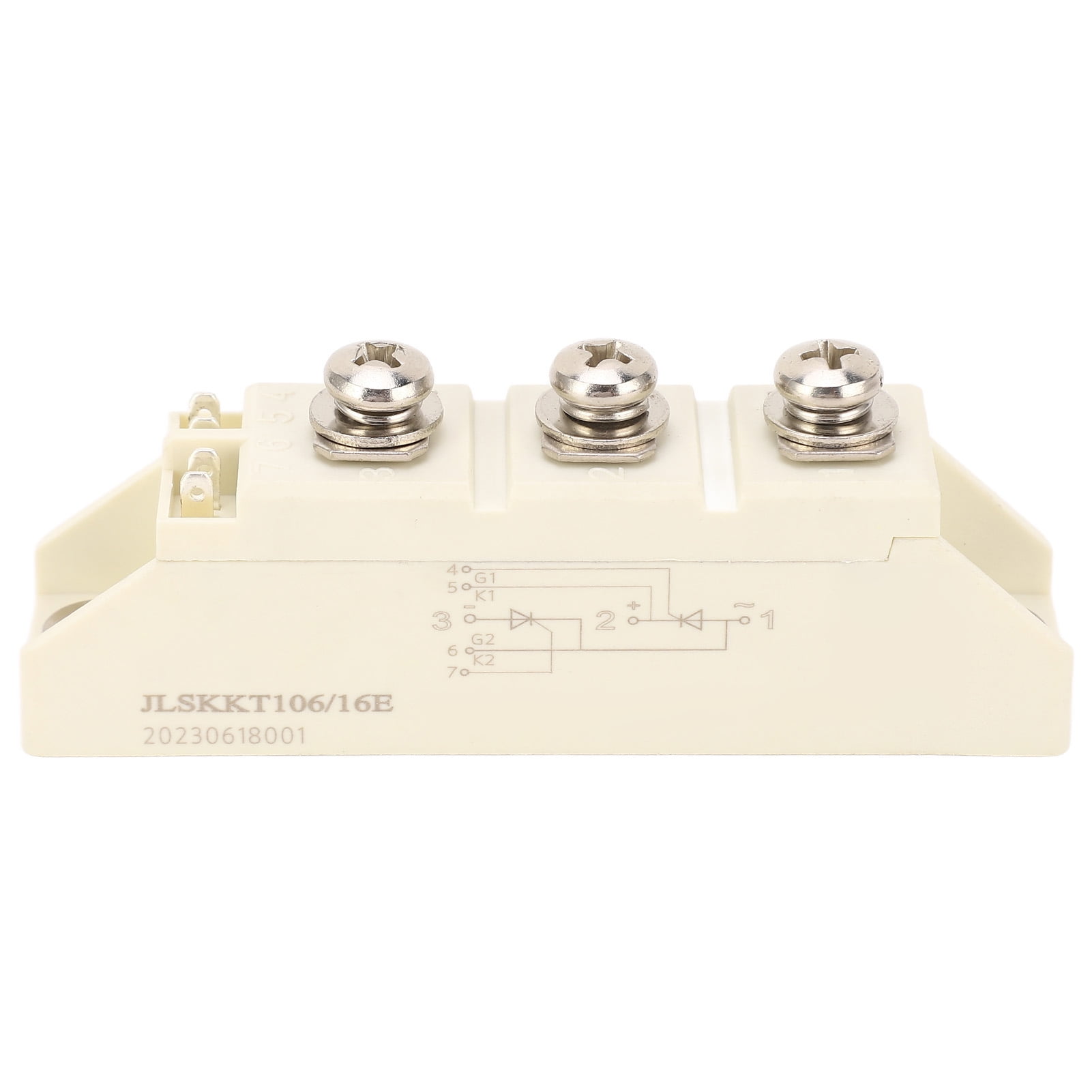 1600V 106A Bidirectional Thyristor Module - White Semiconductor ...