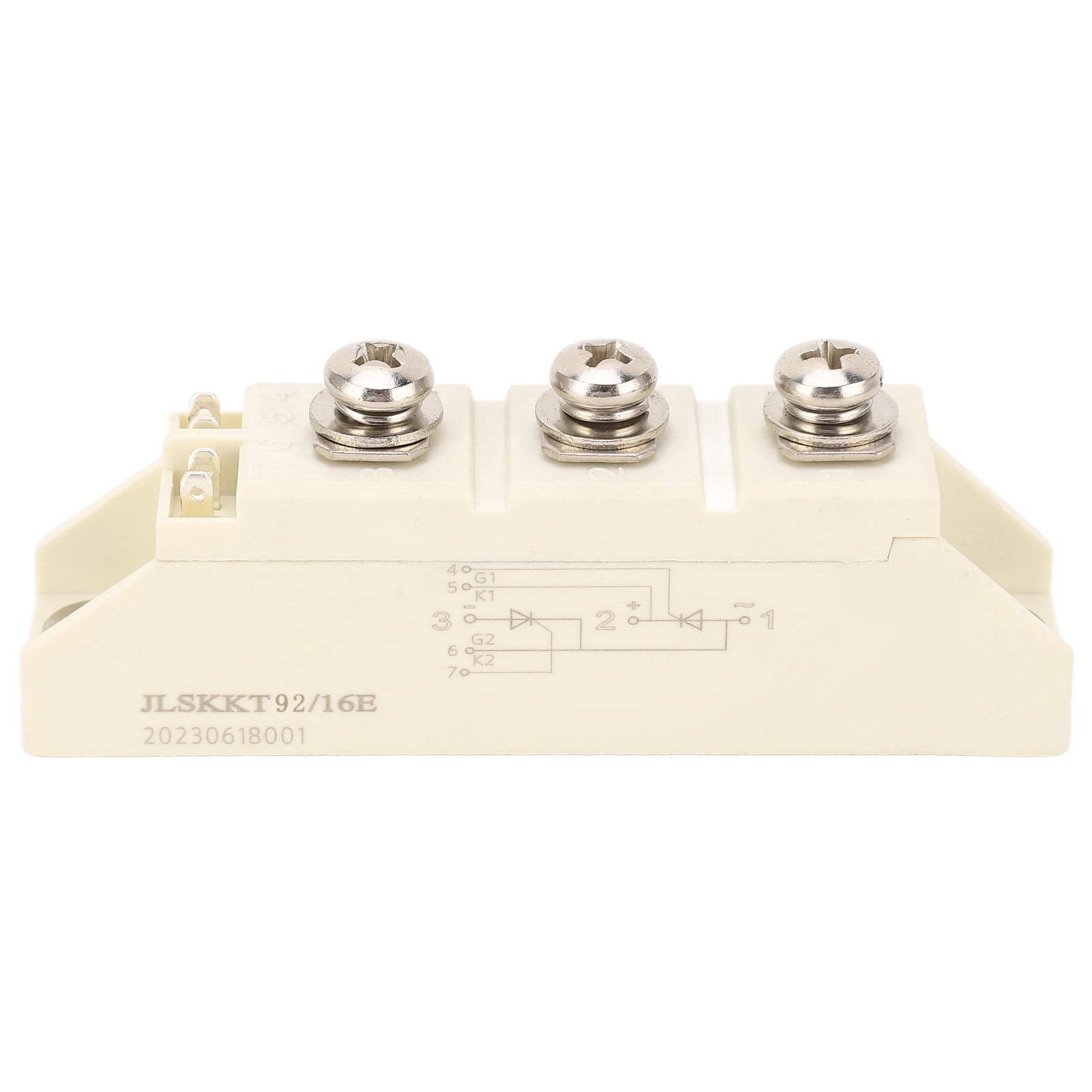 1600V 92A Diode Bridge Rectifier Module 3 Terminal White Semiconductor ...