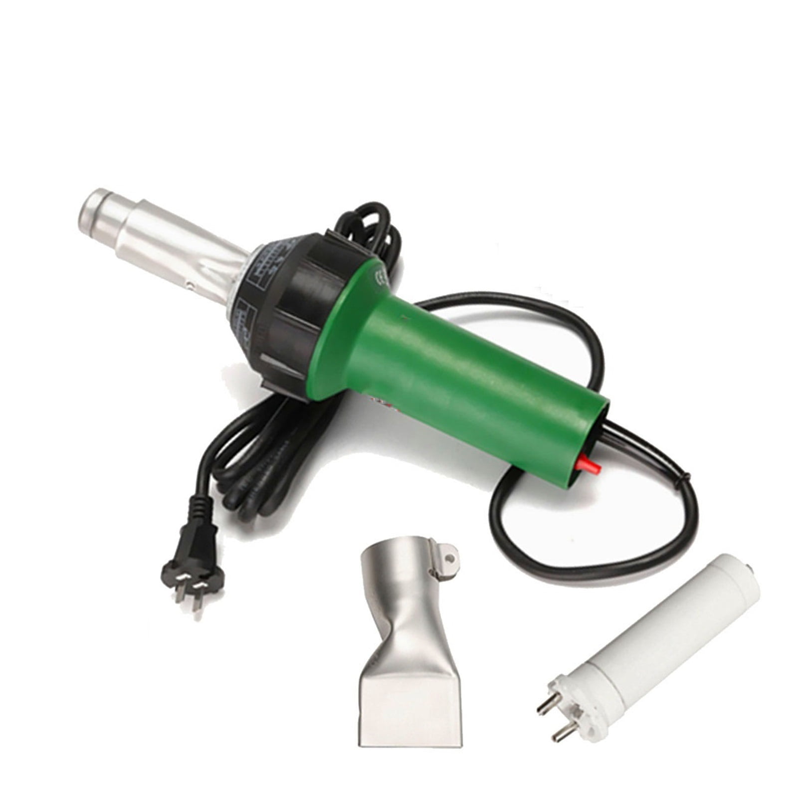 1600W Hot Air Torch Plastic Welding-Gun For Welder + Flat Nose,Heat Gun ...