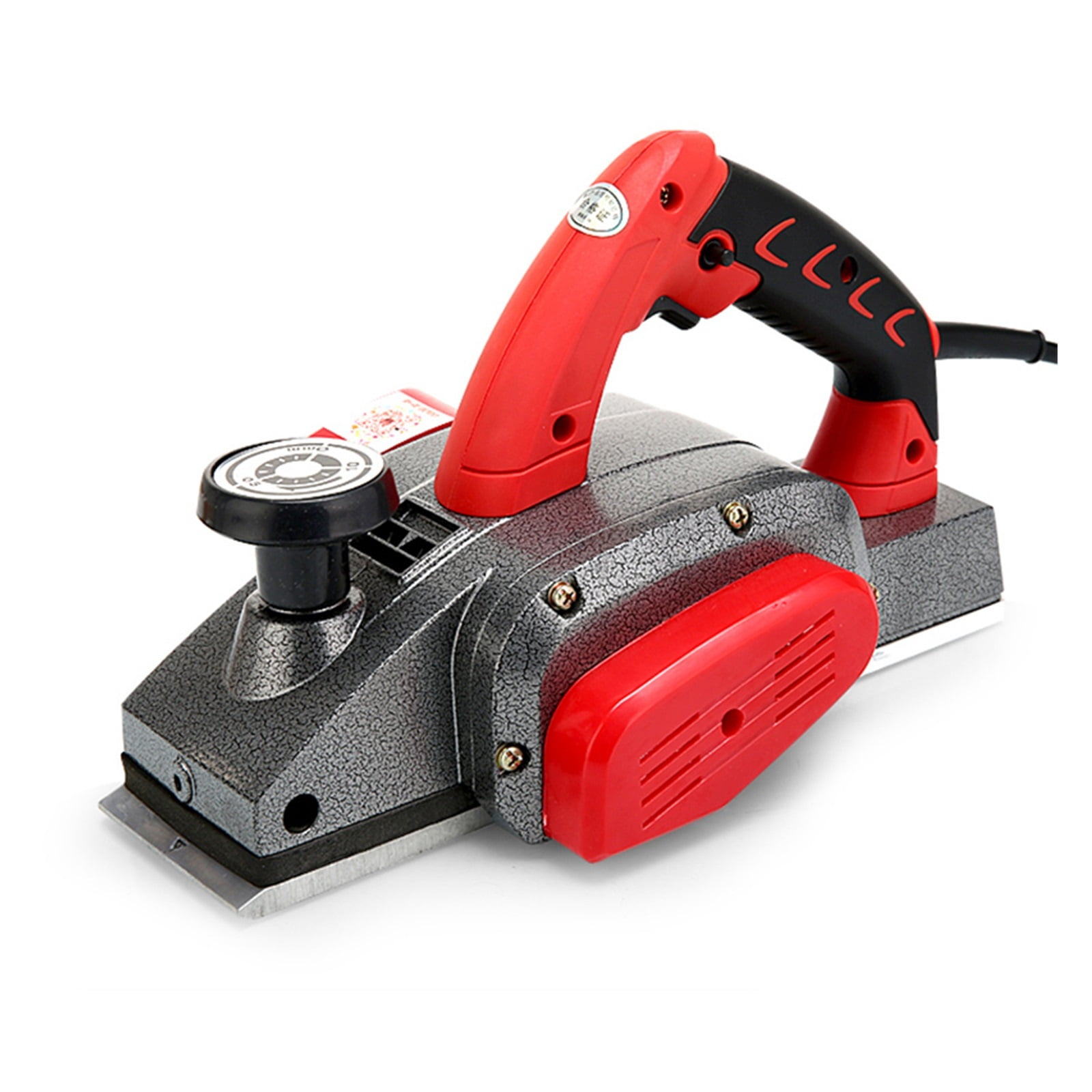 1600W Multifunctional Woodworking Electric Planer Portable Small ...