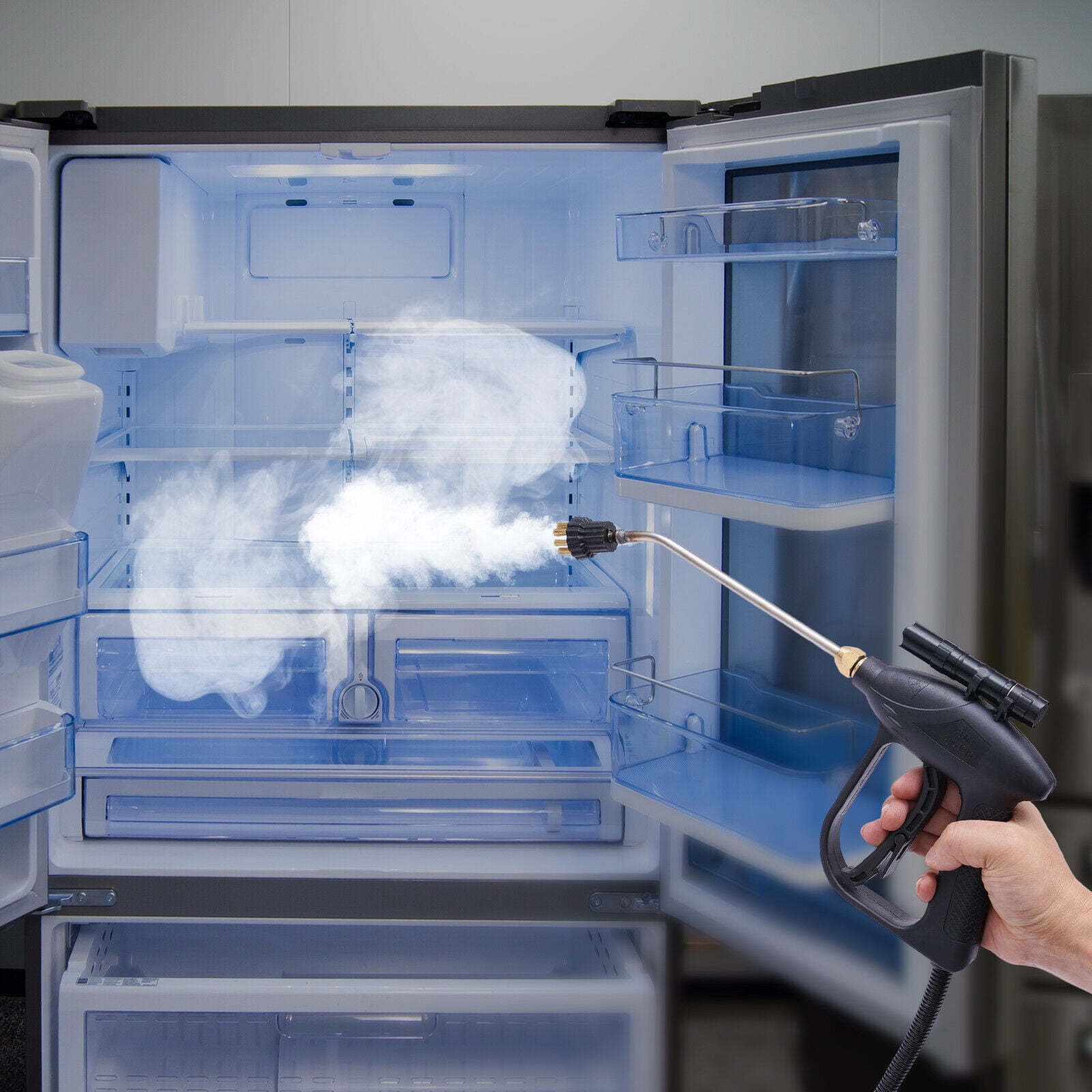 1600W Steam Cleaner Machine Car Home High Pressure Vapor Cleaning ...