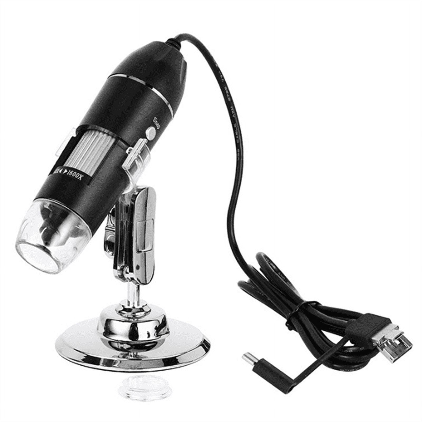 1600X Digital Microscope Camera 3In1 USB Portable Elec Microscope for ...
