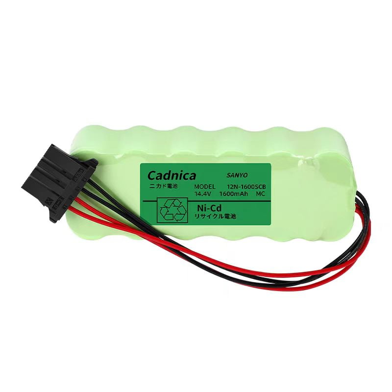 1600mAh PLC Battery for 12N-1600SCB OKUMA OSP-P200M System, Ni-Cd ...