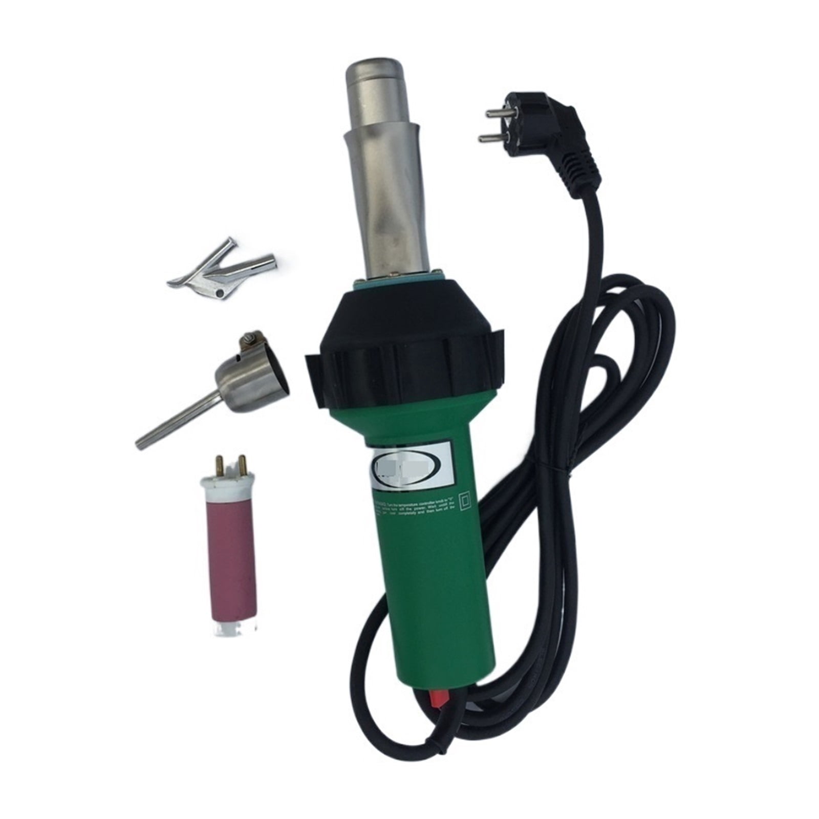 1600w Hot Air Gun Hot Air Welder With Welding Nozzle One Set Hot Air ...