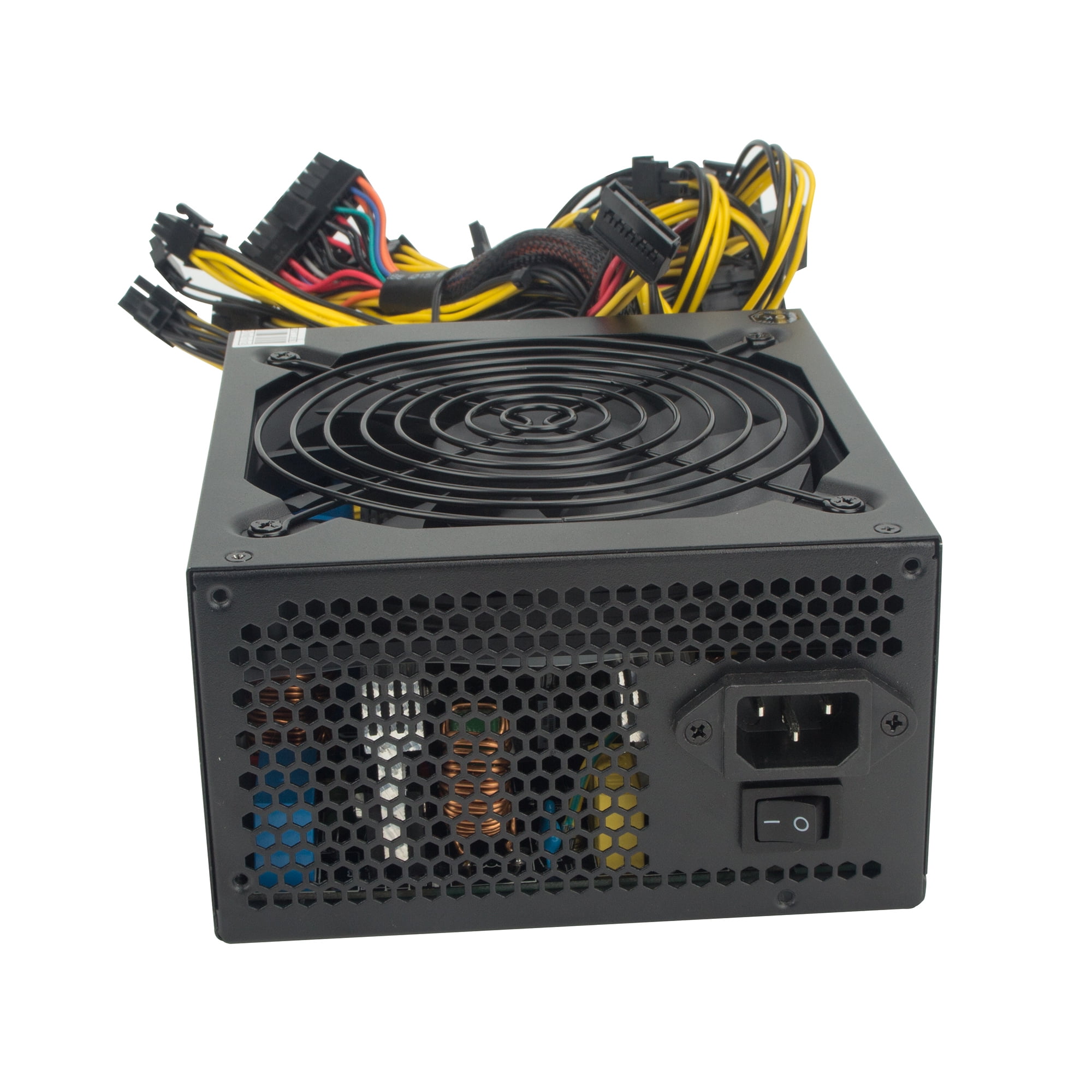 1600w Power Supply Run 6 GPUs for Computer Power Supply Mining Netzteil ...