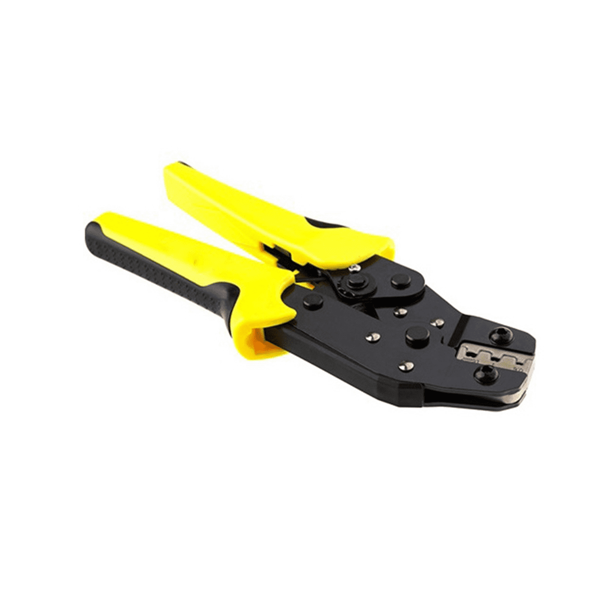 -1601 Multifunctional Ratchet Wire Pressing Pliers Spring Insulated ...