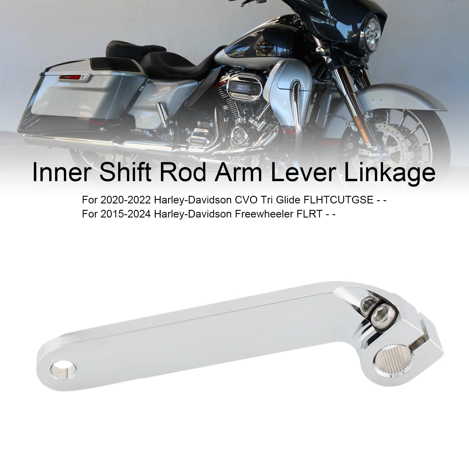 1602-0868 Inner Shift Rod Arm Lever Linkage For Road King FLH FLT FLRT ...