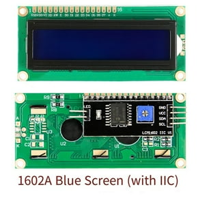16x2 Lcd Display