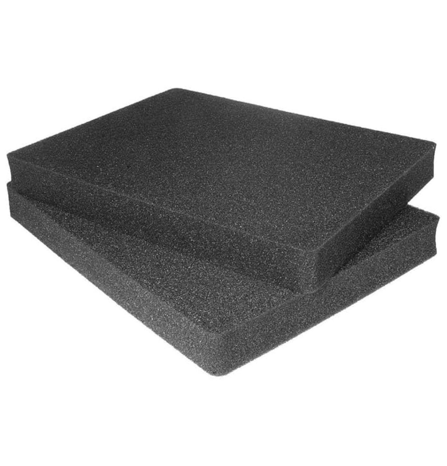 1602 Pick N Pluck Foam Set (2-Piece) for 1600 Case - Customizable Replacement Foam Inserts; Die ...