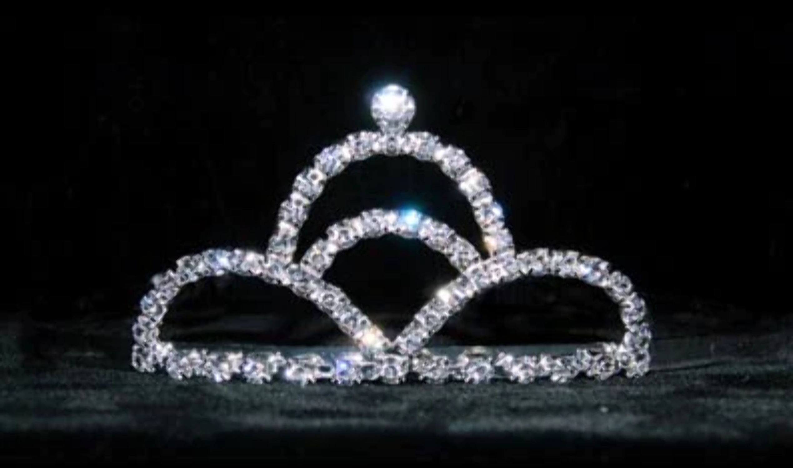 #16035 - Western Princess Tiara with Combs - Walmart.com