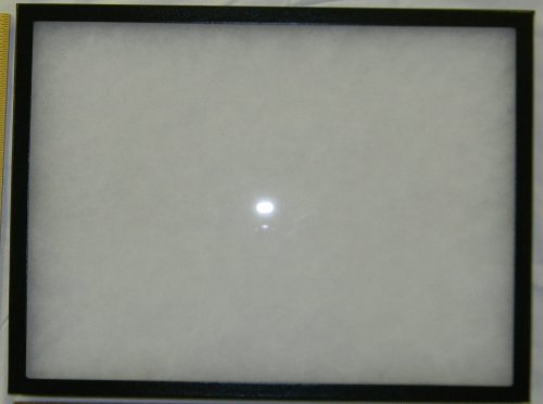 160BK Display Frame with Glass Top - Walmart.com