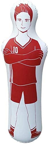 160CM Football Training Inflatable Dummy-Football Training Goal ...