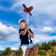 160FT Zip Line Kit with Stainless Steel Spring Brake and Seat for ...