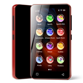 RUIZU 32GB MP3 Player with Bluetooth 5.3, 2.8" Full Touch Screen ...