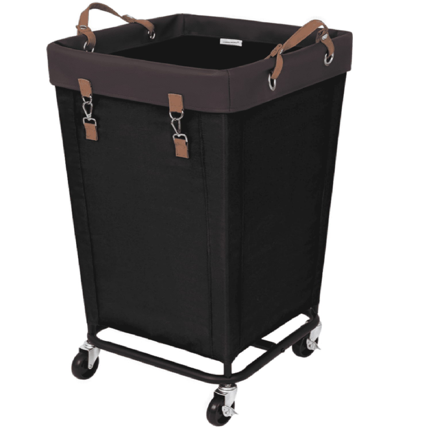 160L Laundry Basket with Wheels, Large Rolling Hampers for Clothing ...