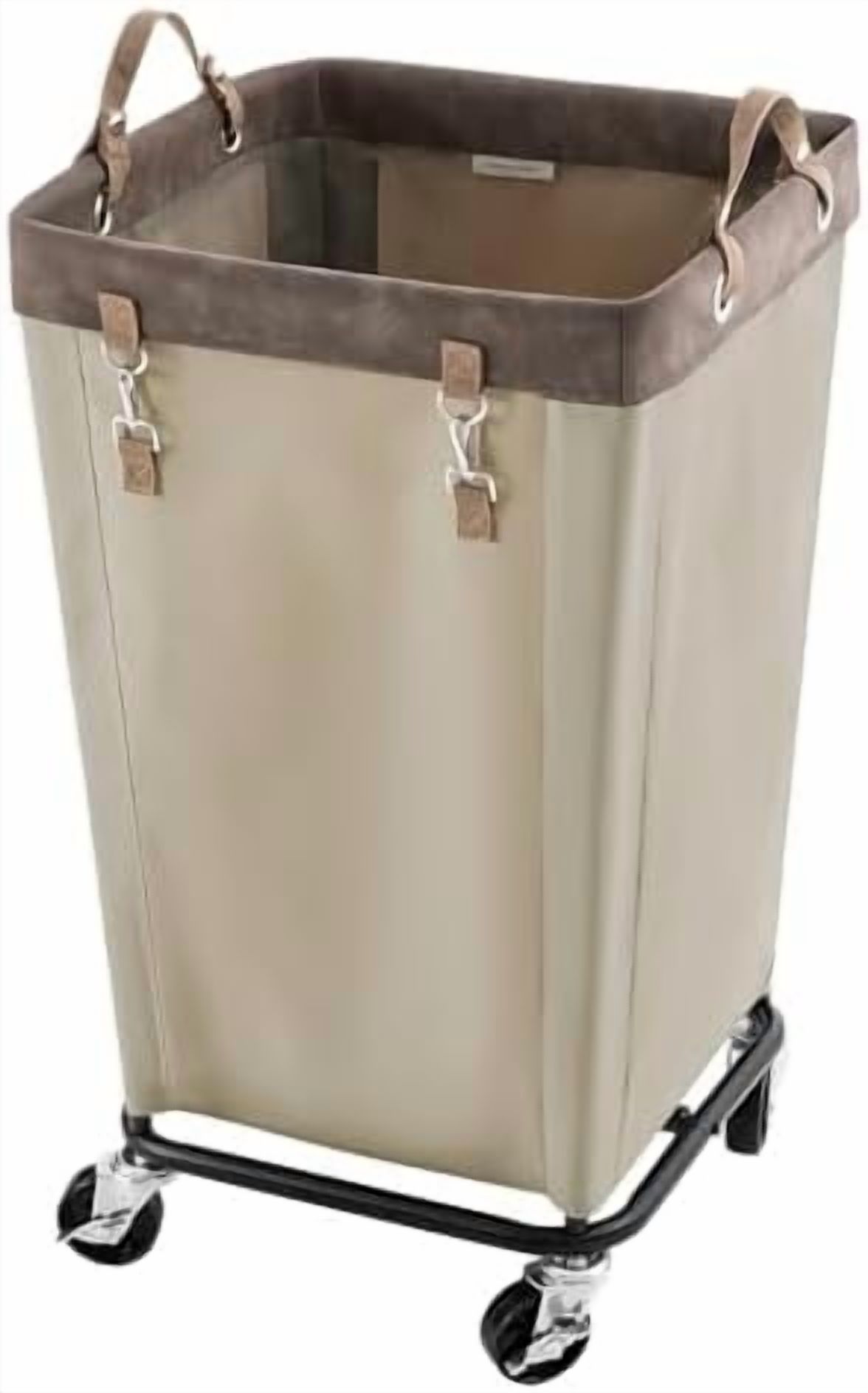 160L Laundry Basket with Wheels, Large Rolling Hampers for Clothing ...