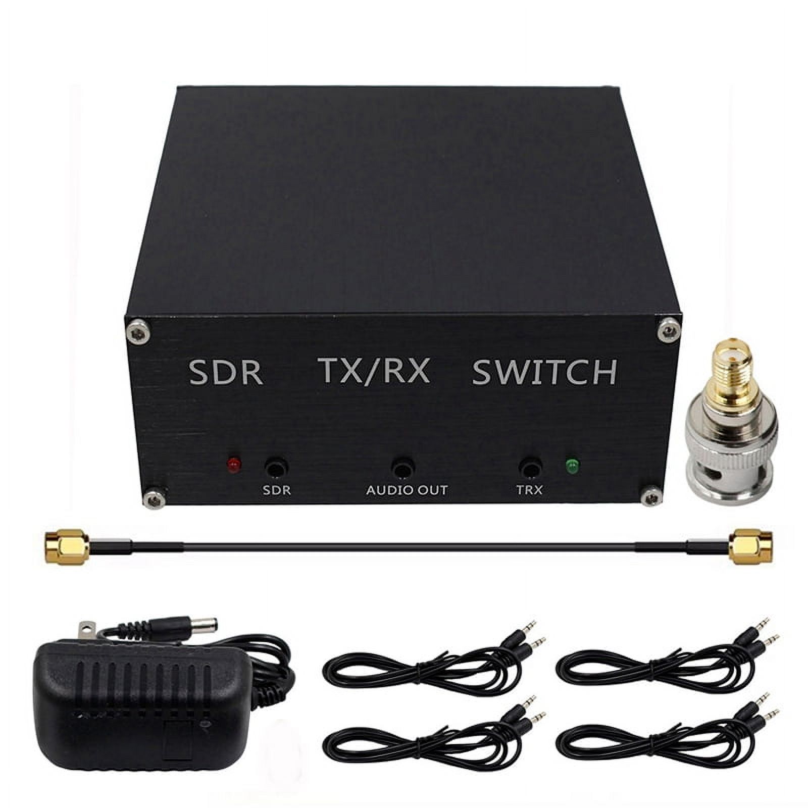 160MHz 100W Antenna Sharer SDR Transceiver Switch Box Aluminum Alloy ...
