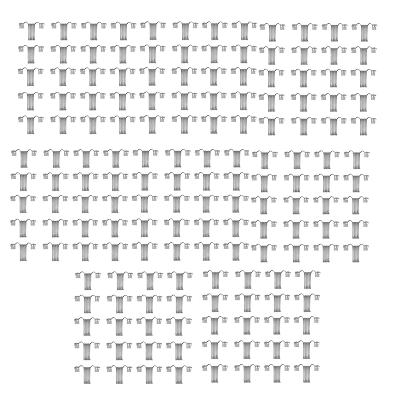 160PCS Photovoltaic Panel Drainage Buckle Plate Solar Panel Water Drain ...