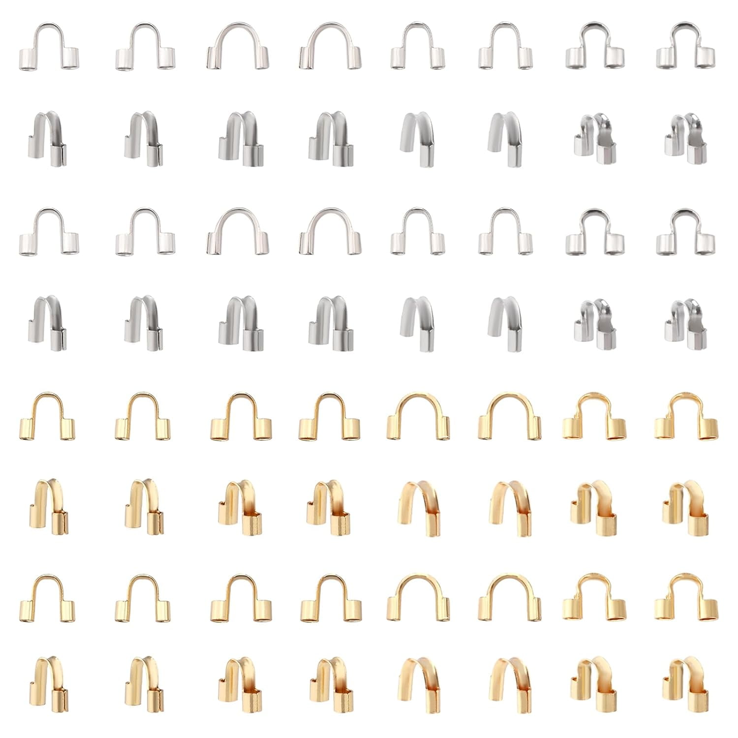 160Pcs 8Styles U Shape Wire Guardian and Protector 304 Surgical ...