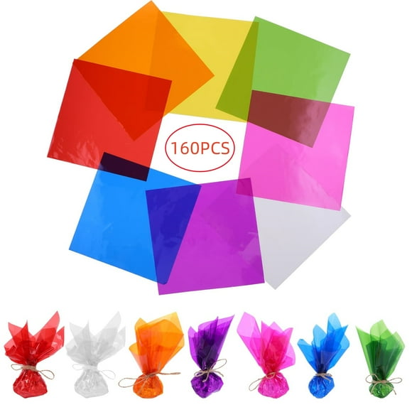 Colored Cellophane Sheets