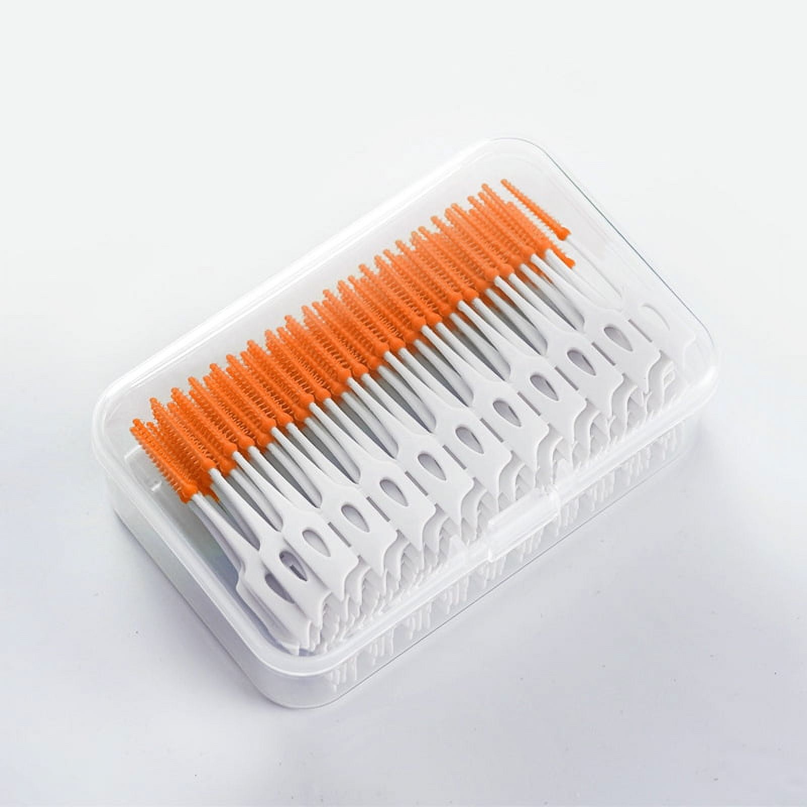 160Pcs Portable Soft Toothpicks, Interdental Brushes Between Teeth ...