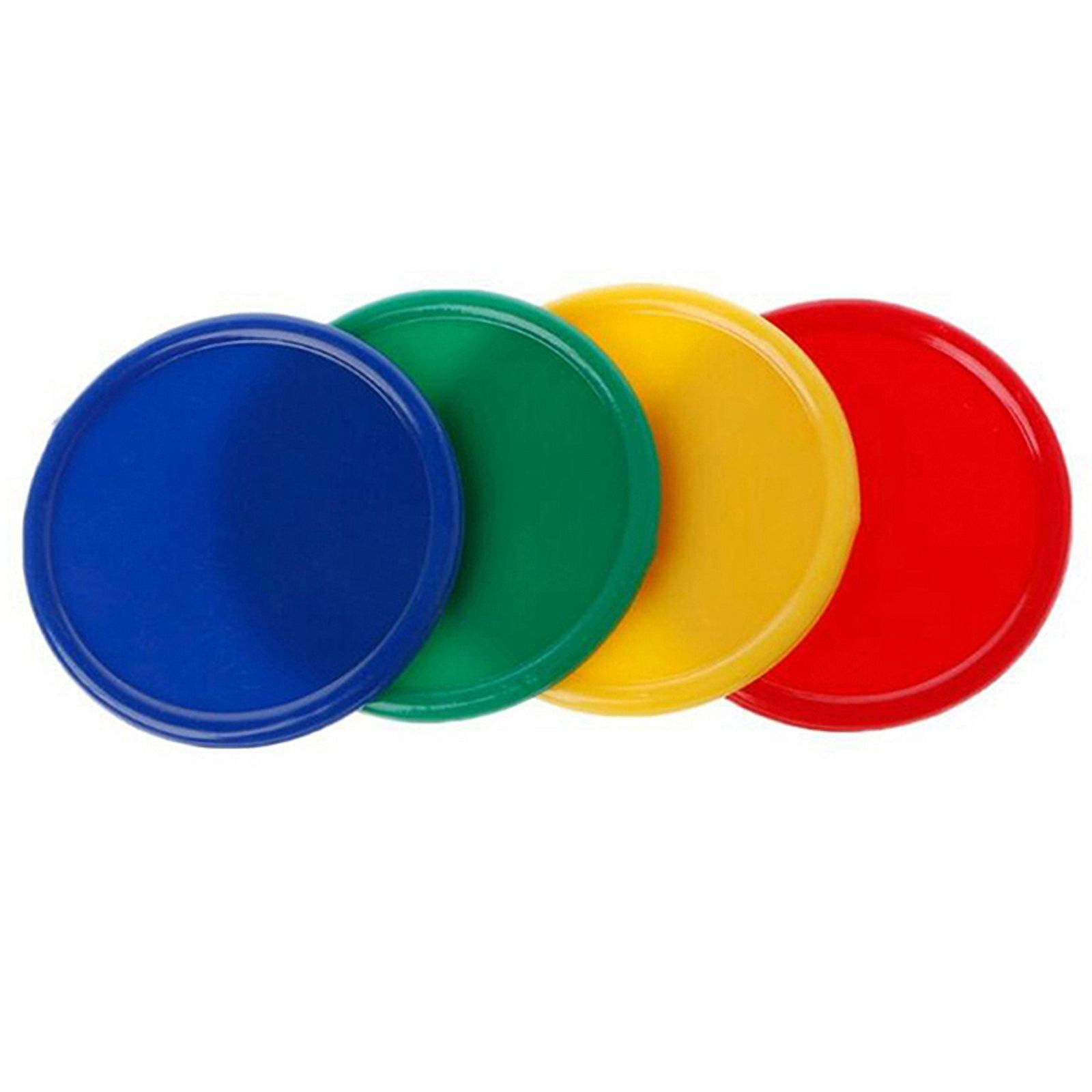 160Pcs/Set Plastic Poker Chips 38mm Learning Counters Disks Chip ...