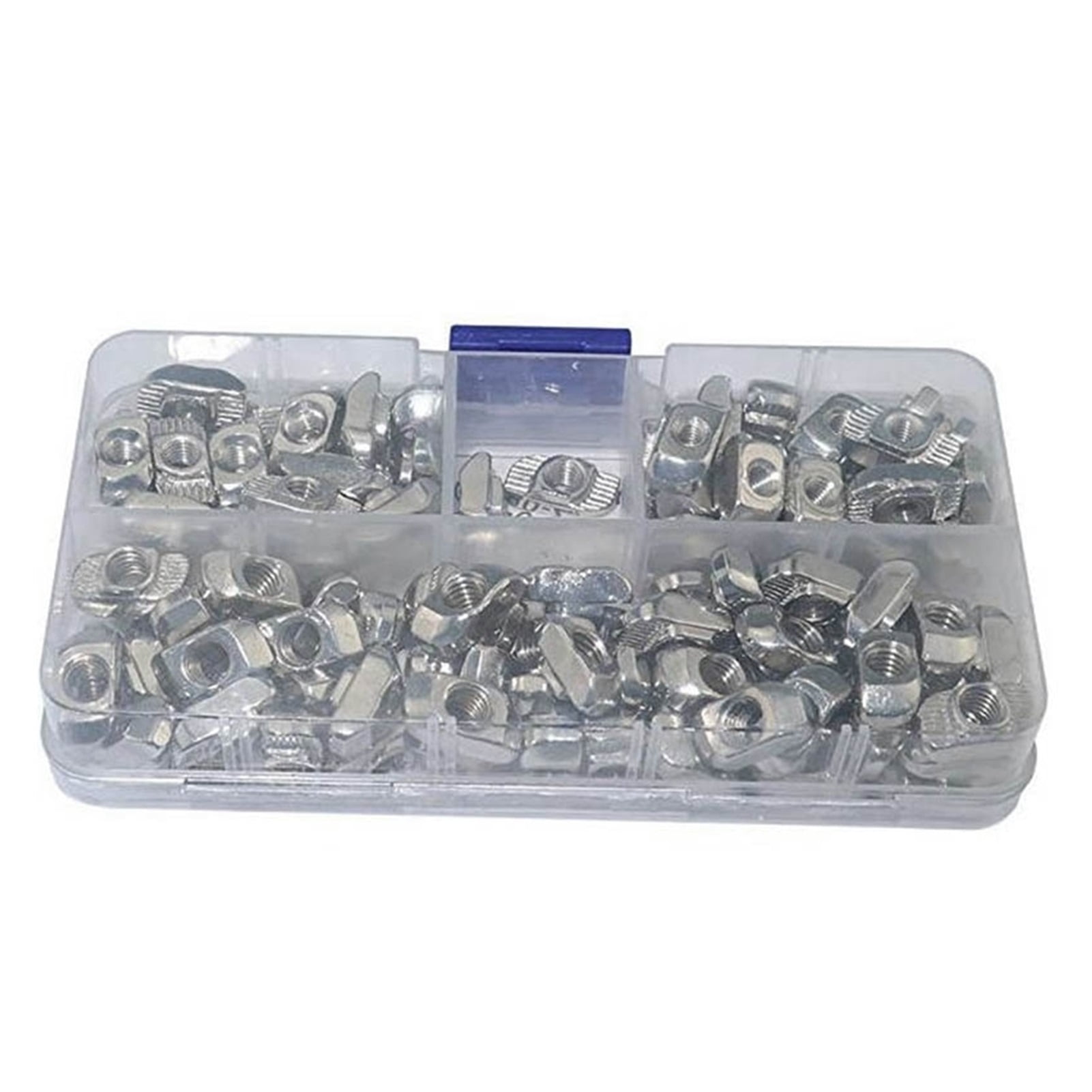 160Pcs T Nut Assortment Kits M3 M4 M5 for 2020 Aluminum Extrusion ...