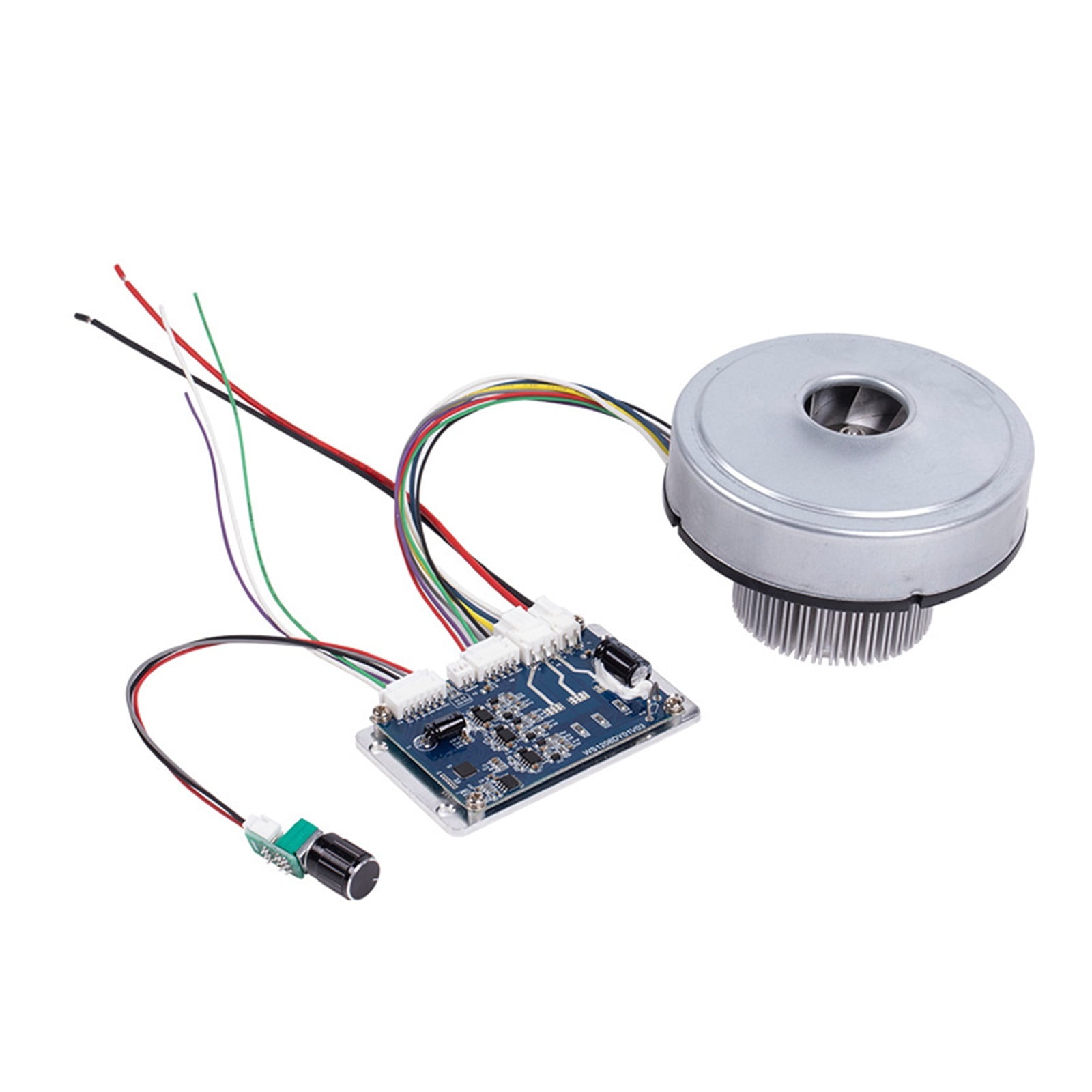 160W 24V 28V 7.5kPa Low Noise High Pressure BLDC Centrifugal Blower ...