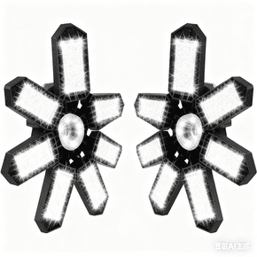 Shop Retractable Shop Lights for Home Improvement and Workspaces