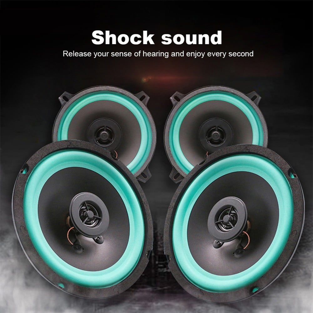 160W Car HiFi Coaxial Speaker Vehicle Door Auto Audio Music Stereo ...