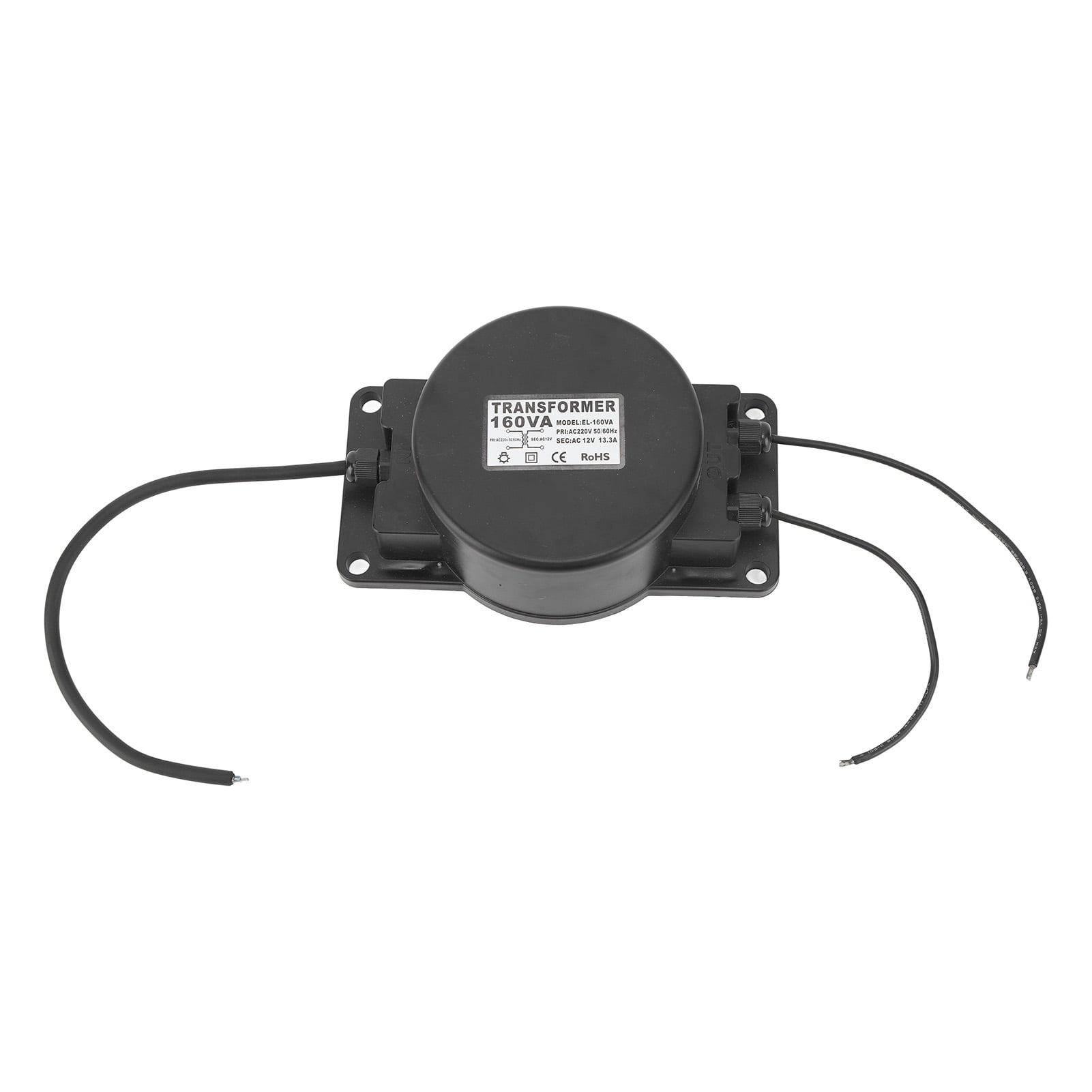 160W Transformer Power Driver 220V to 12V IP68 Waterproof for Low ...