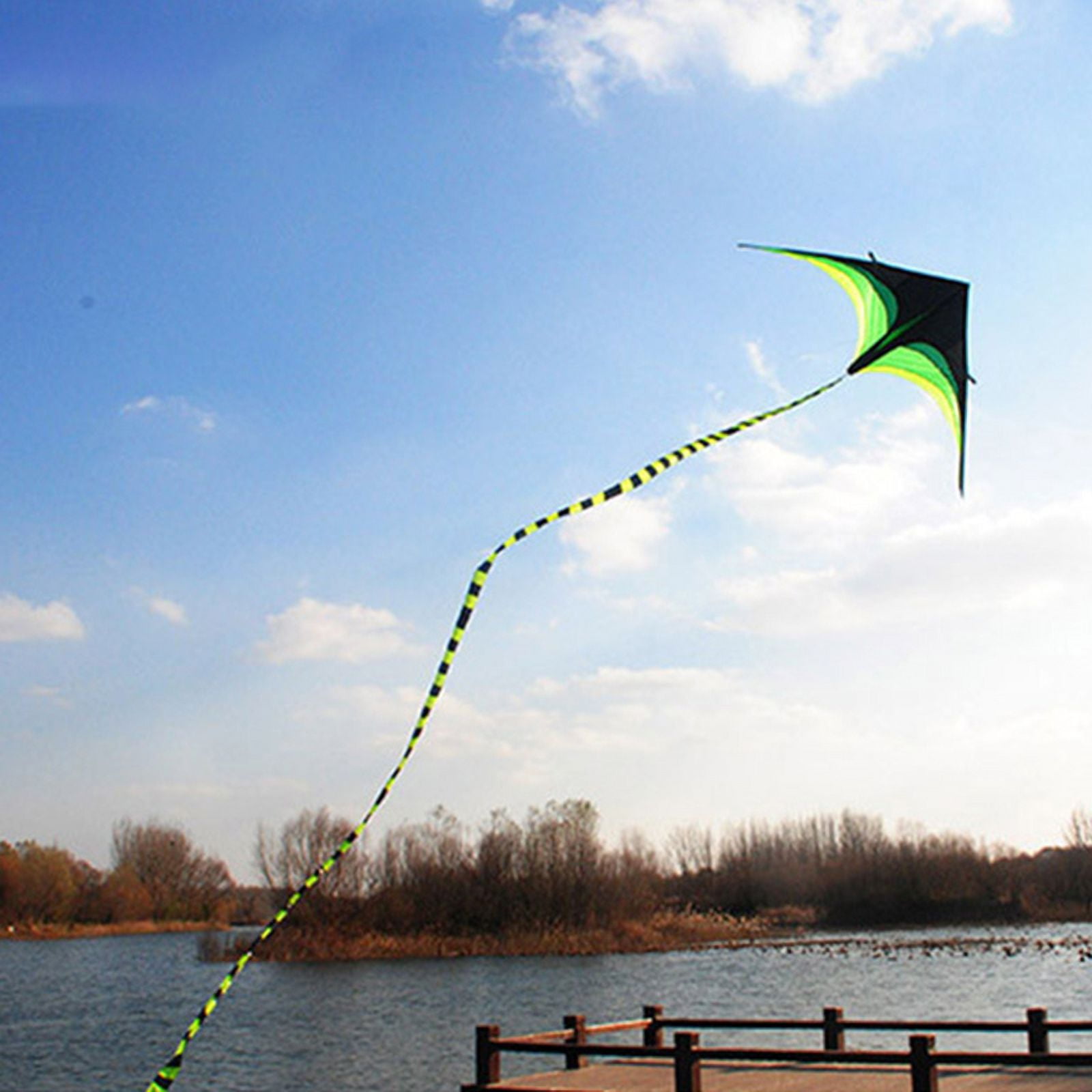 160cmSuper Huge Kite Line Stunt Kids Kites Toys Kite Flying Long Tail ...