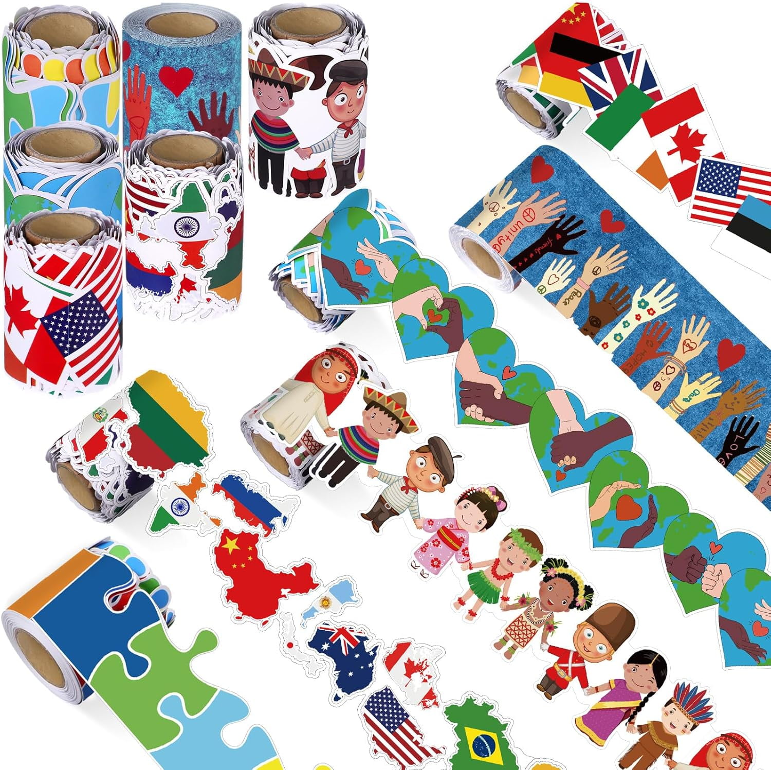 160ft Diversity Equality Border for Bulletin Board, All Are Welcome ...