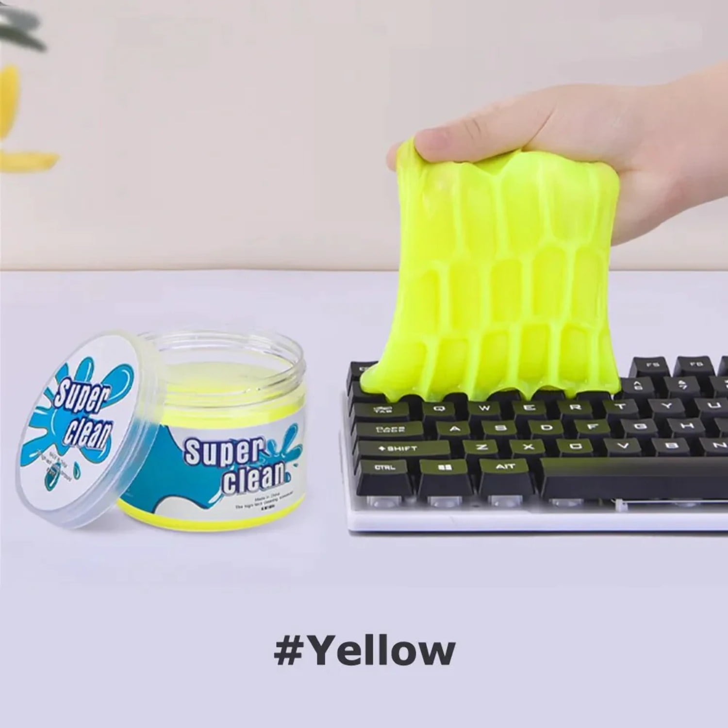 160g Super Dust Cleaner Clay Car Interior Cleaning Gel Dust Remover ...