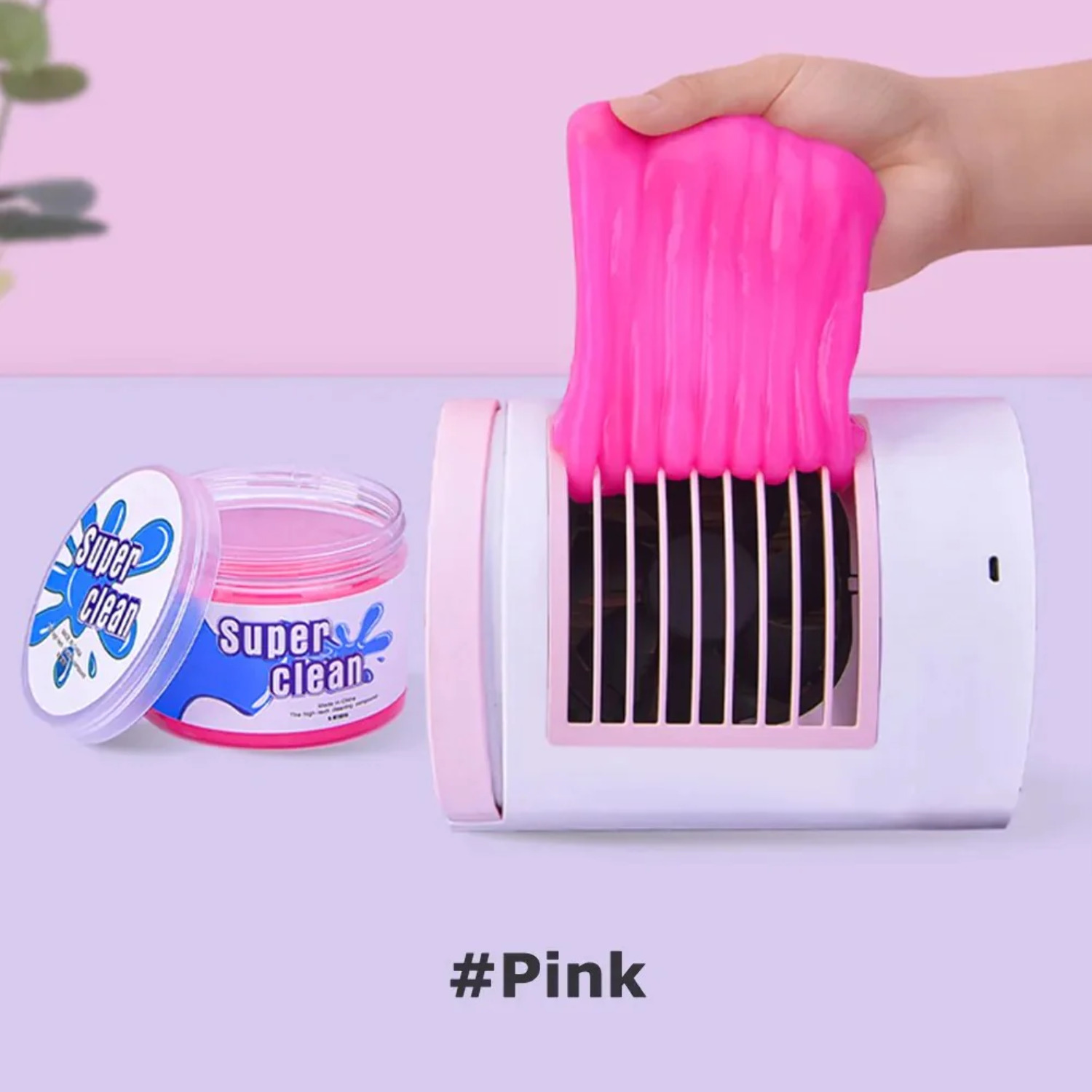 160g Super Dust Cleaner Clay Car Interior Cleaning Gel Dust Remover ...