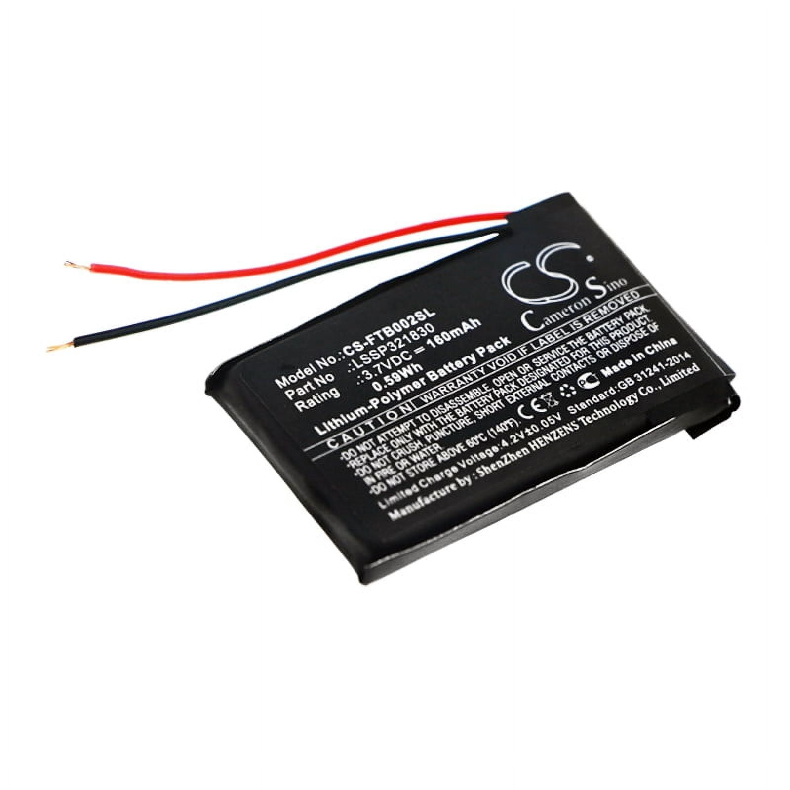 160mAh FIT LSSP321830 Battery for Blaze FB502 - Walmart.com