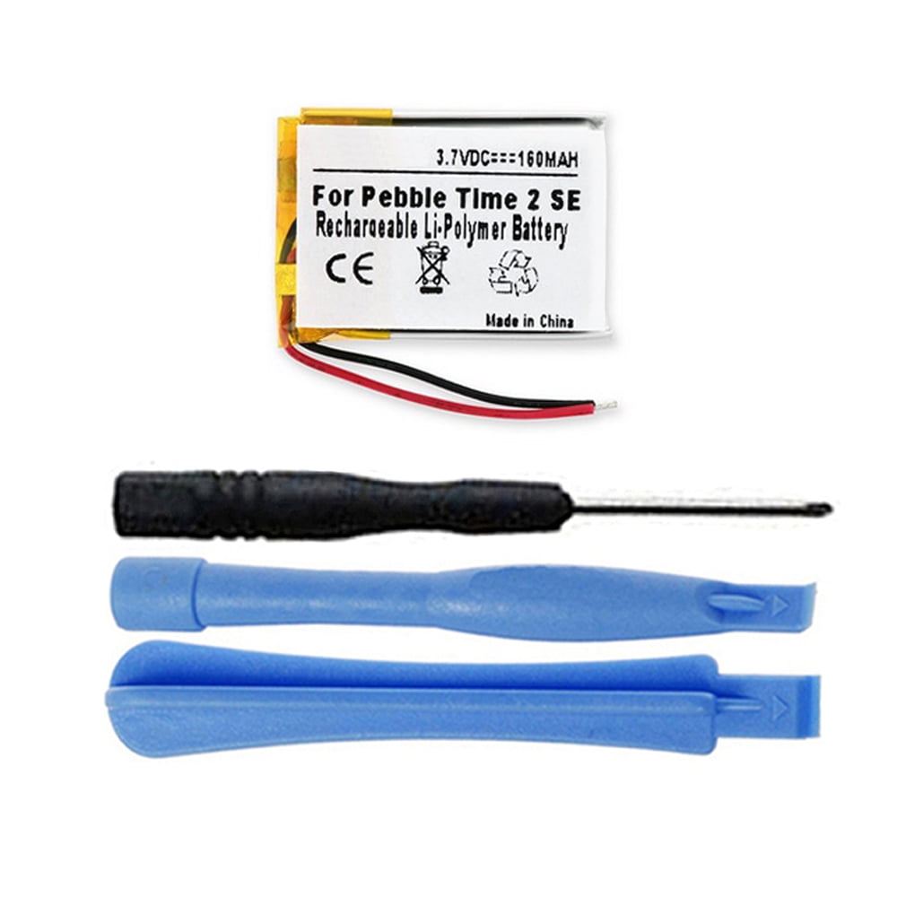 160mAh LSSP441522AE Battery Replacement for Pebble Time 2 SE Smartwatch ...